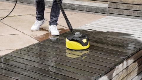 Čišćenje terase sa Kärcher uređajima - Karcher | Saveti za primenu